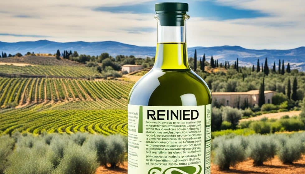 ¿Qué significa que un aceite de oliva sea "refinado"?